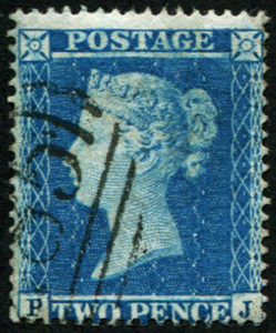 2d SG 27 (Pl.15 ‘PJ’) VFU, crisp light part … | Embassy Philatelists