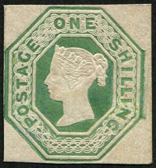 1/- Green SG 55 U/M, pristine fresh with… | Embassy Philatelists